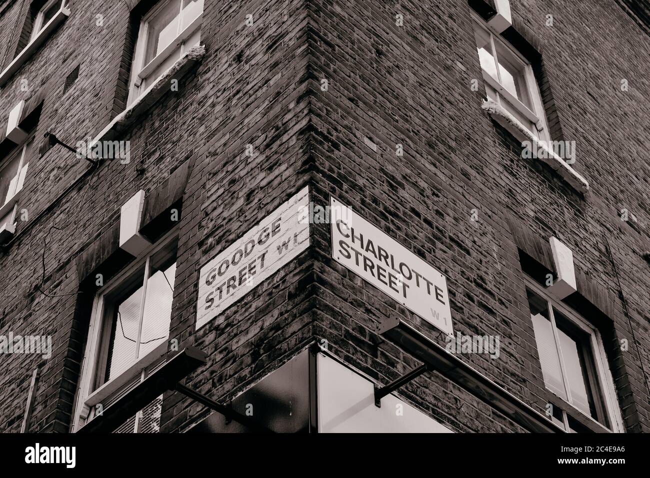 Charlotte street london High Resolution Stock Photography and Images ...