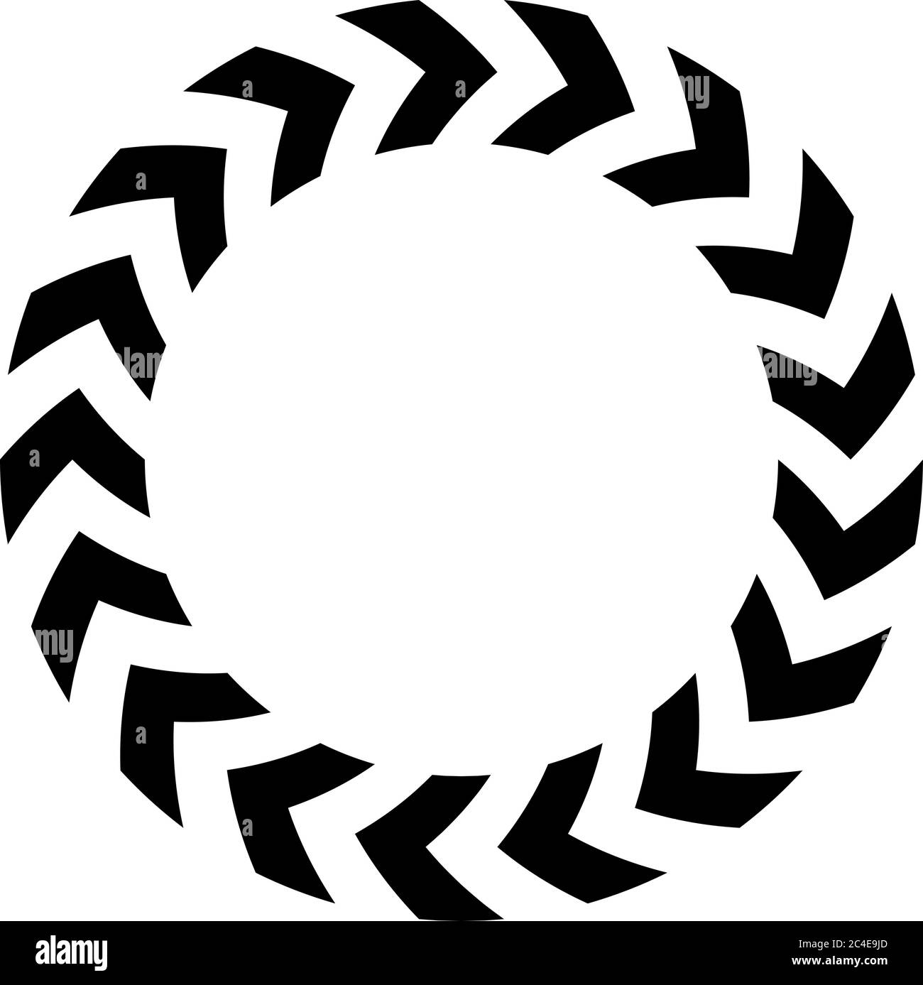 Black And White Chevron Clipart