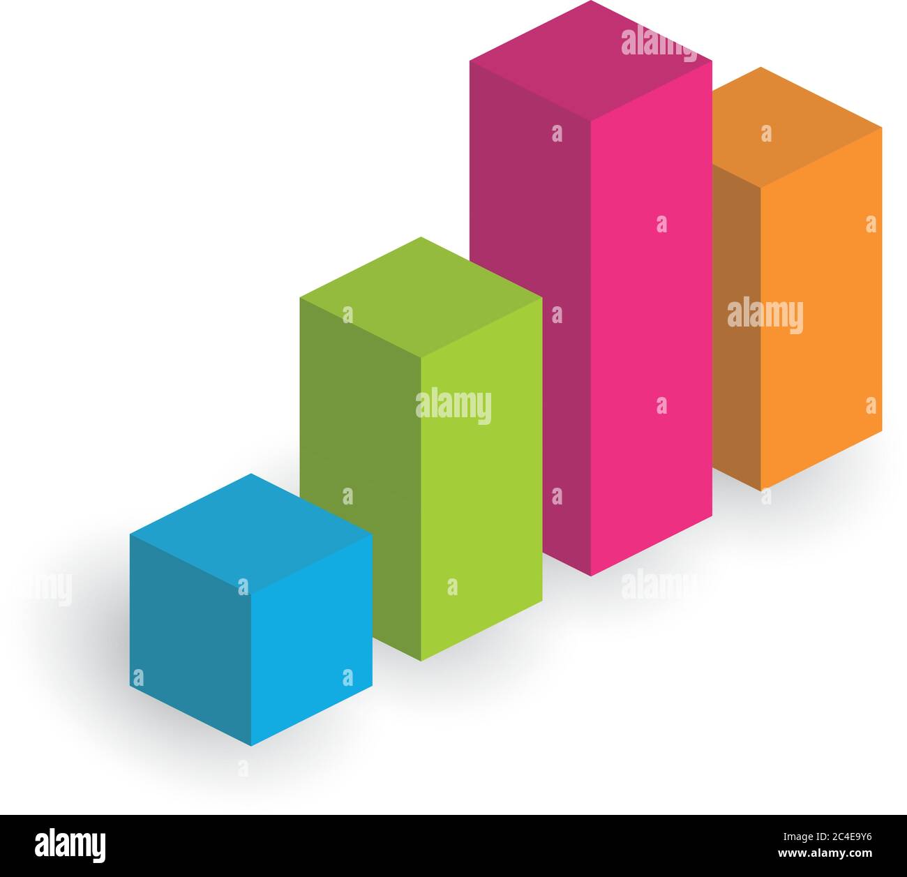 Cube columns Stock Vector Images - Alamy