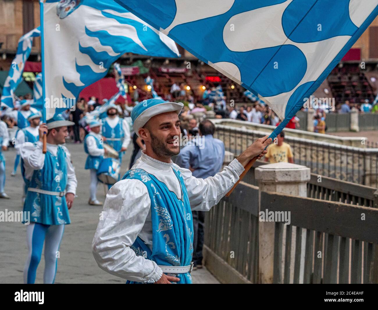 Contrada uniform hi-res stock photography and images - Alamy