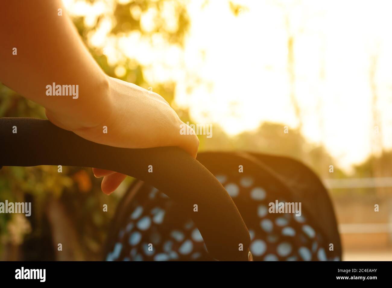 Toddler pushing buggy hi-res stock photography and images - Alamy