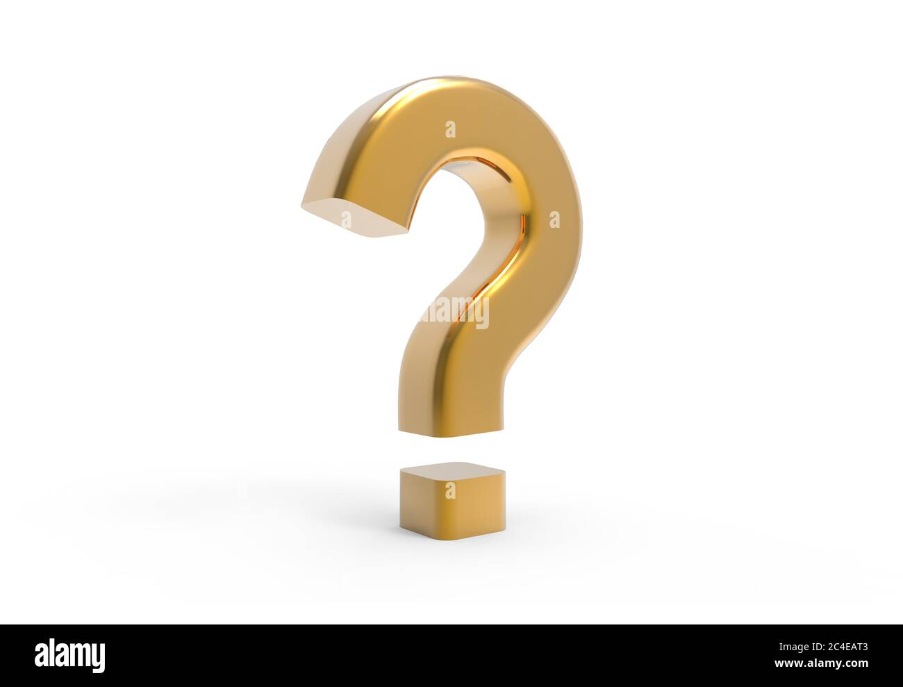 Golden question mark hi-res stock photography and images - Alamy