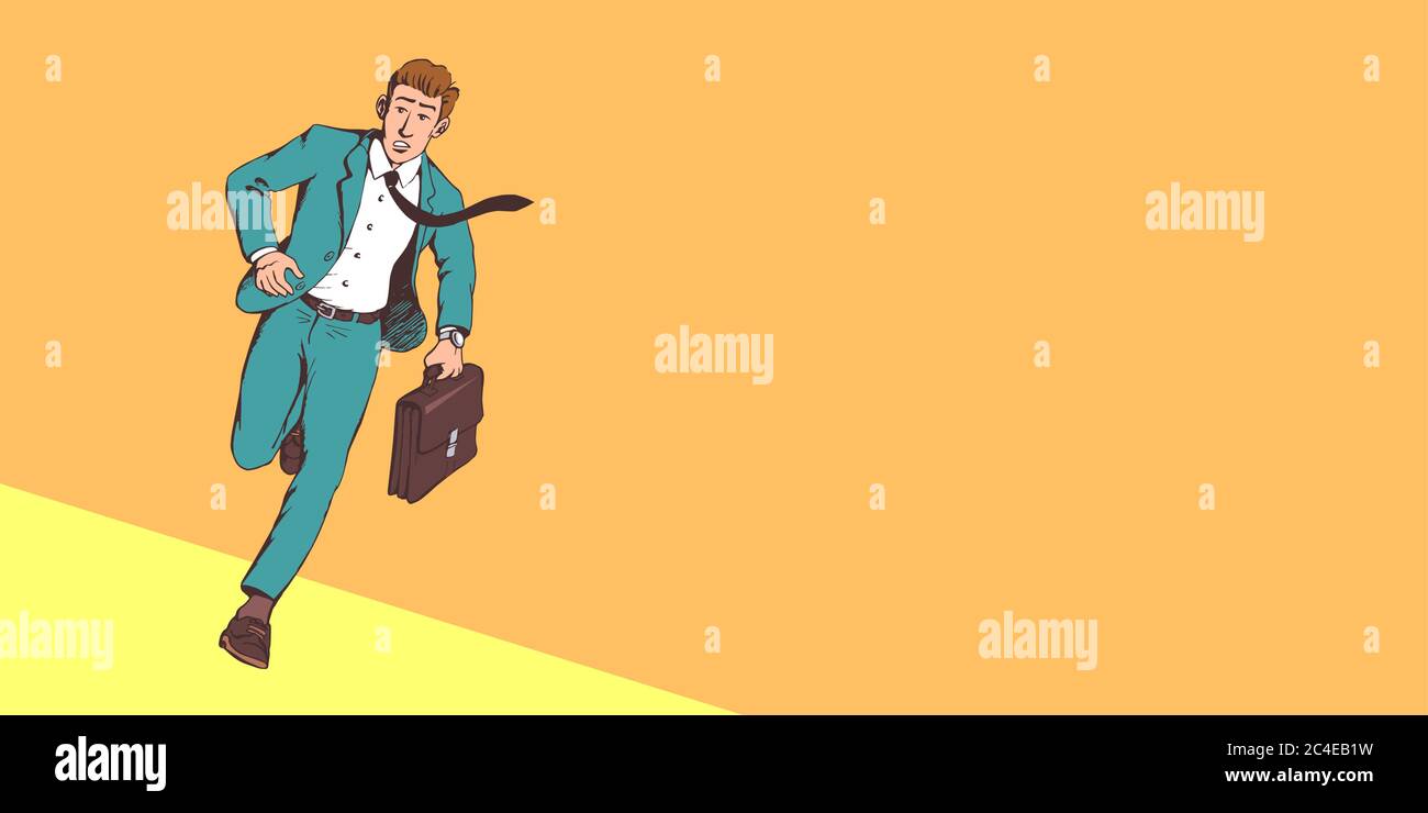 Late picture Stock Vector Images - Alamy