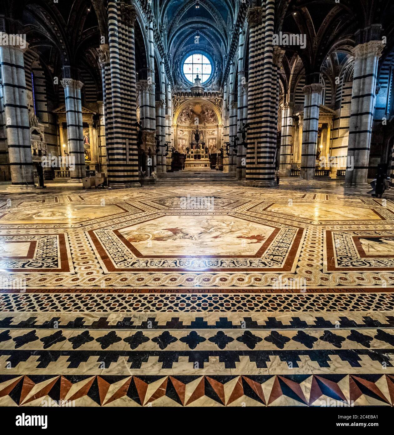 Siena cathedral floor hi-res stock photography and images - Alamy