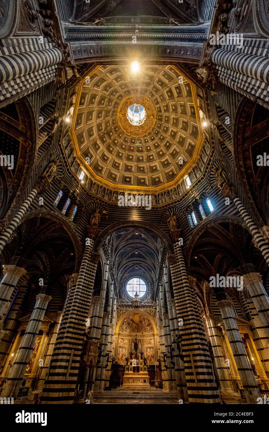 Siena Cathedral Interior High Resolution Stock Photography and Images ...