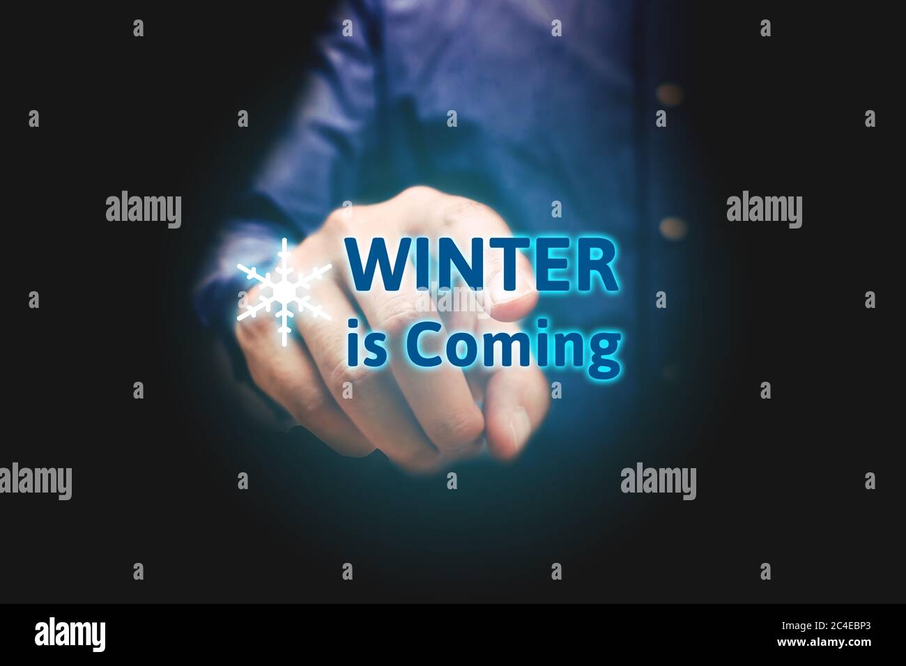 Game of thrones winter is coming hi-res stock photography and images ...