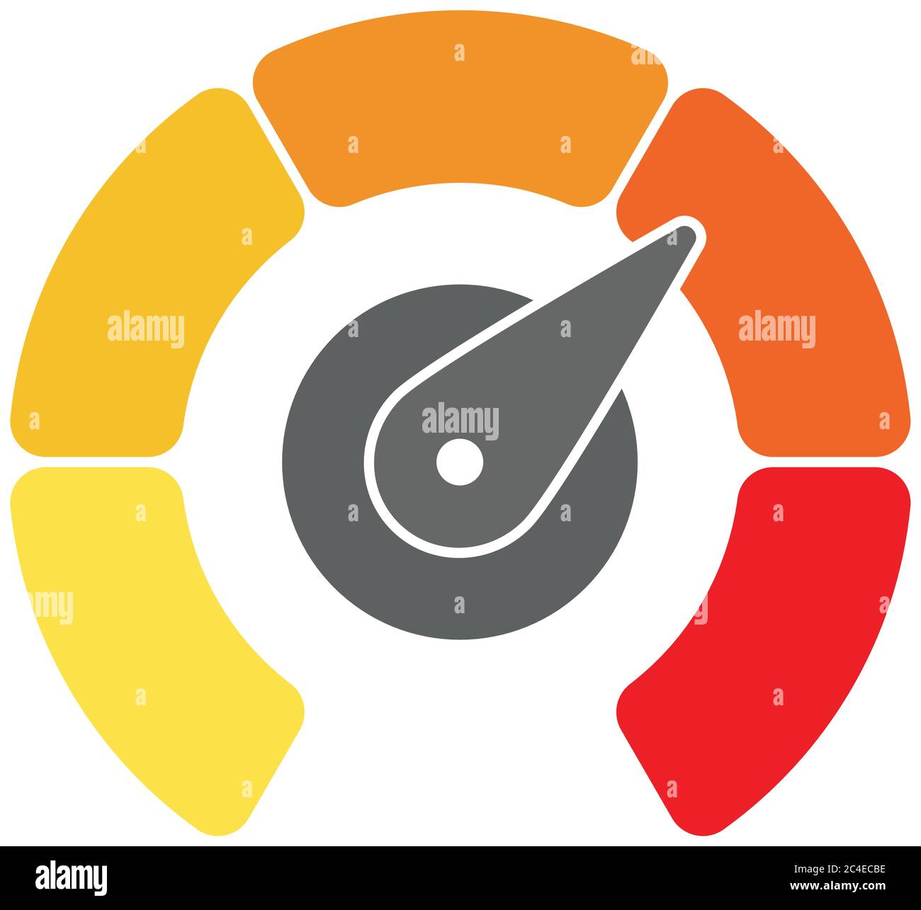Red gauge Cut Out Stock Images & Pictures - Alamy