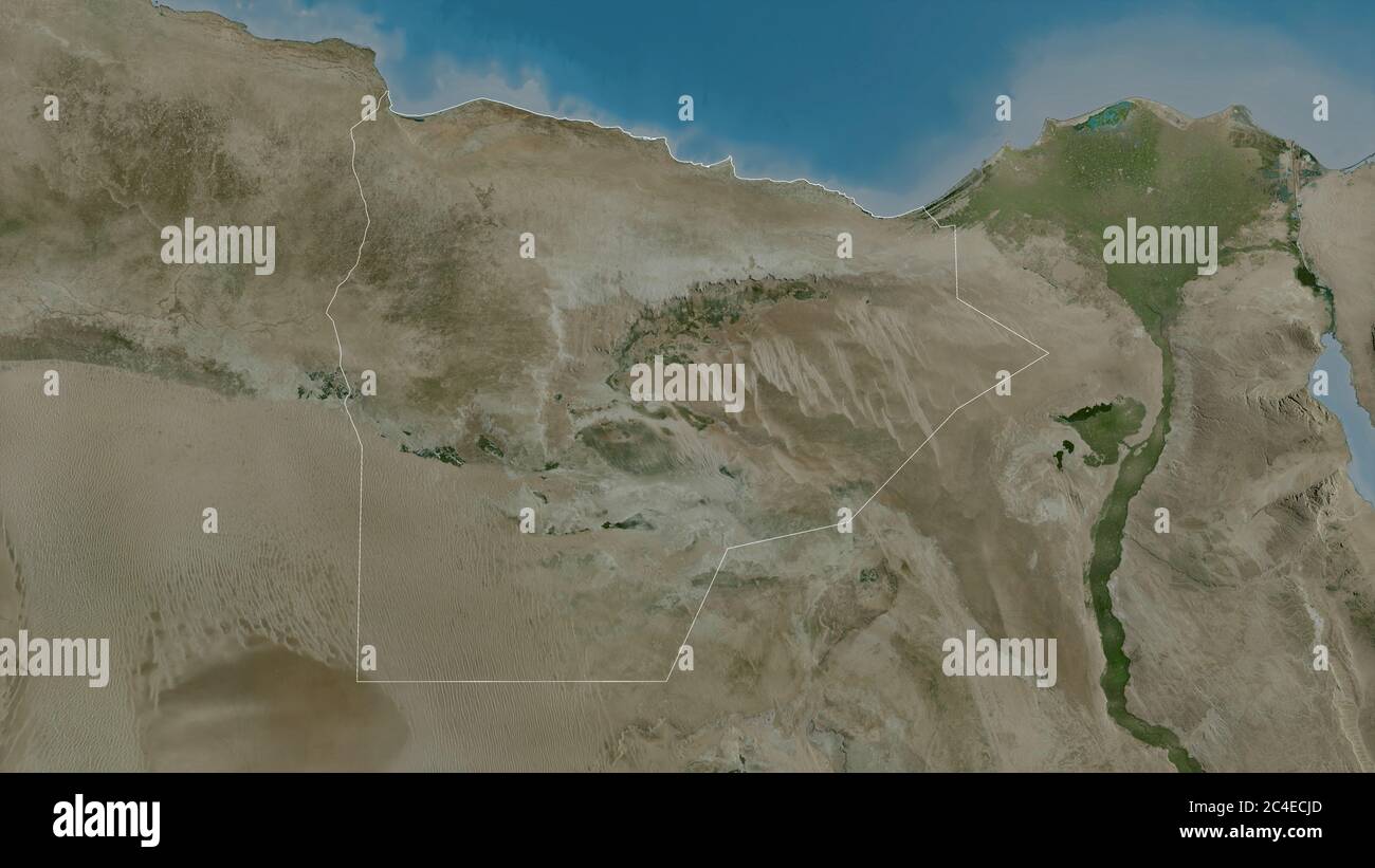 Matrouh outline map hi-res stock photography and images - Alamy