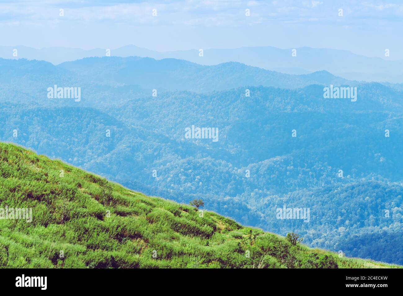 Beautiful view point of Elephant Hills View Point or " Nern Chang Suek ...