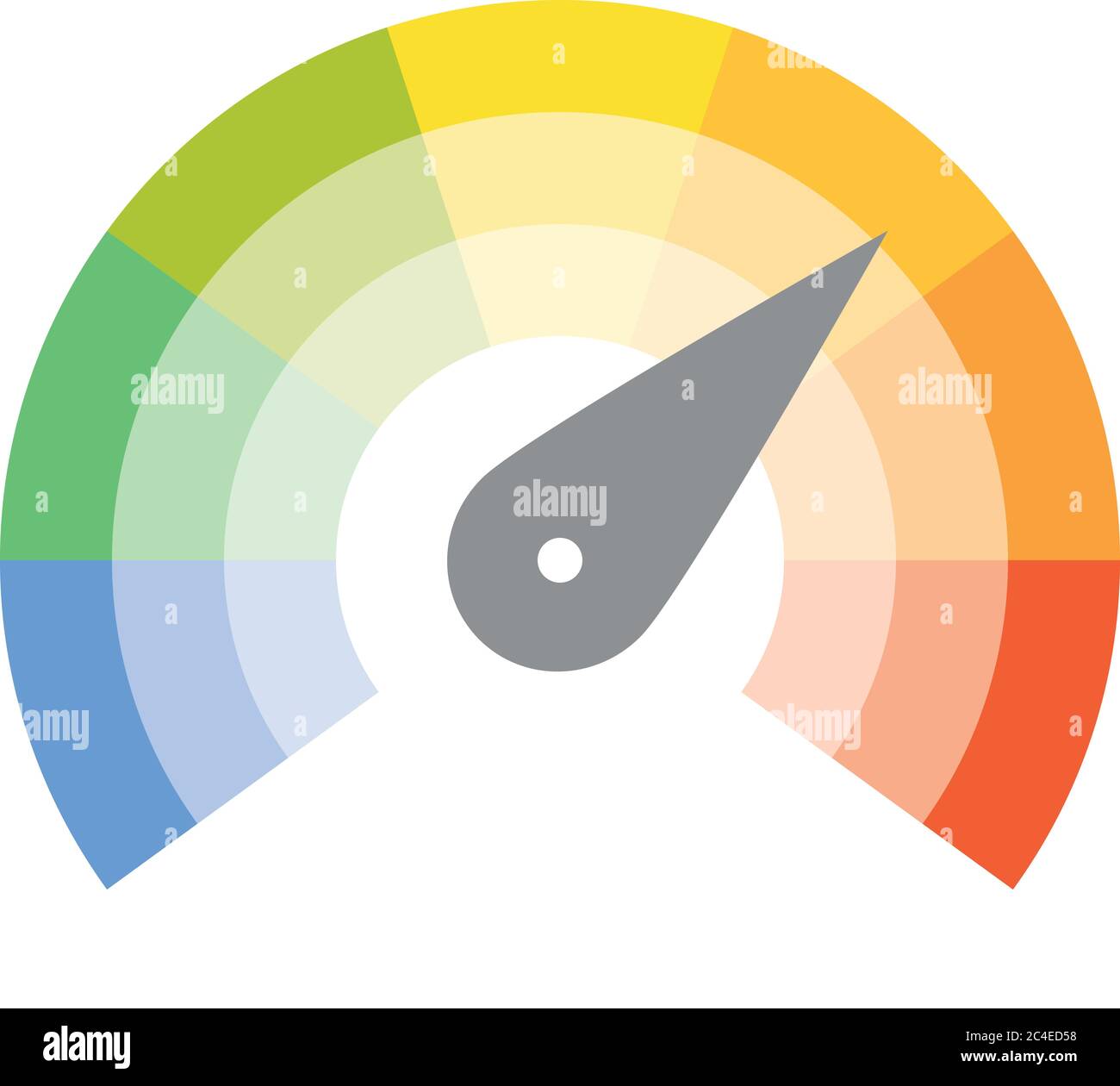 Good bad color chart Cut Out Stock Images & Pictures - Alamy