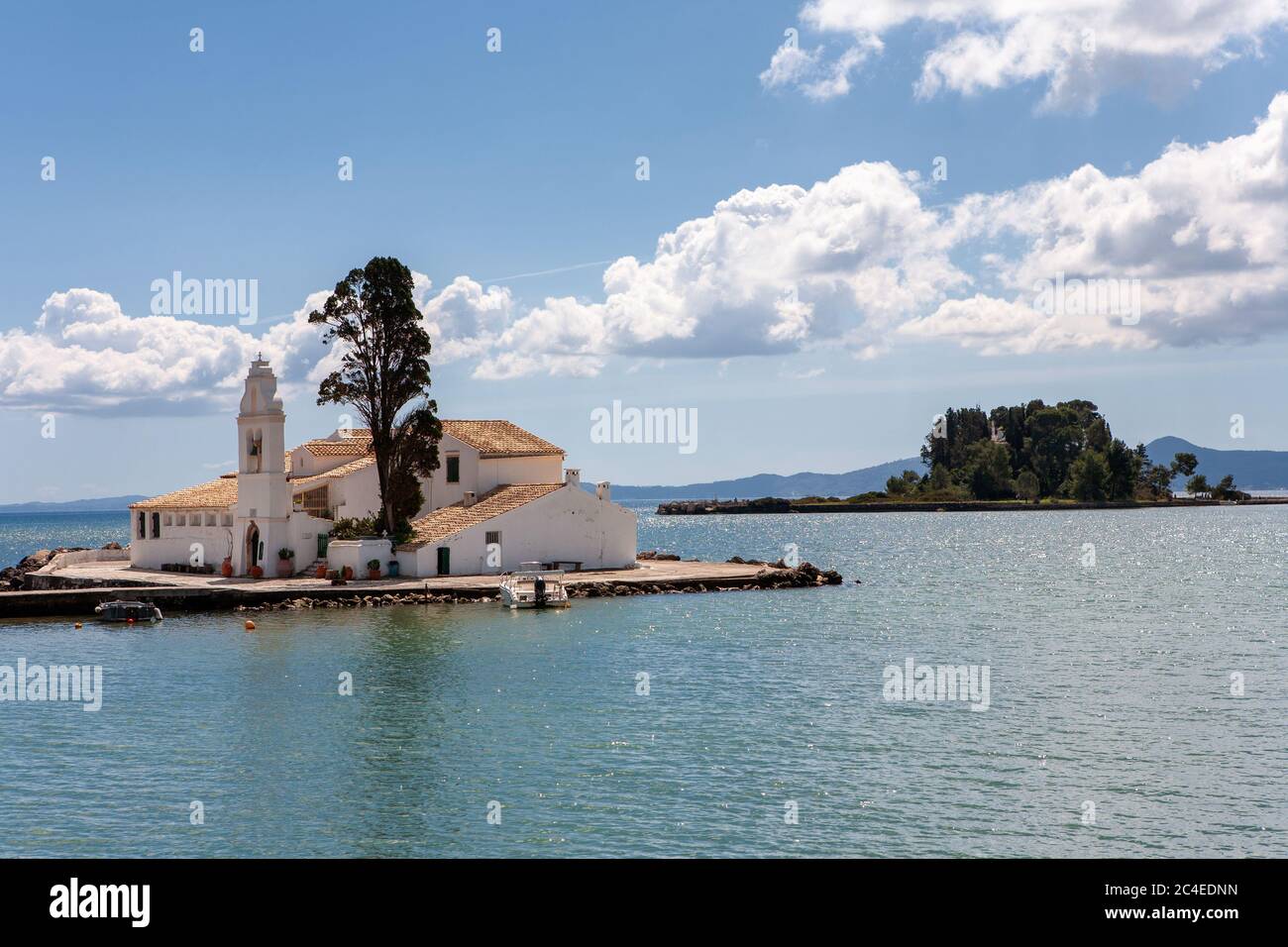 Pontikonissi hi-res stock photography and images - Alamy