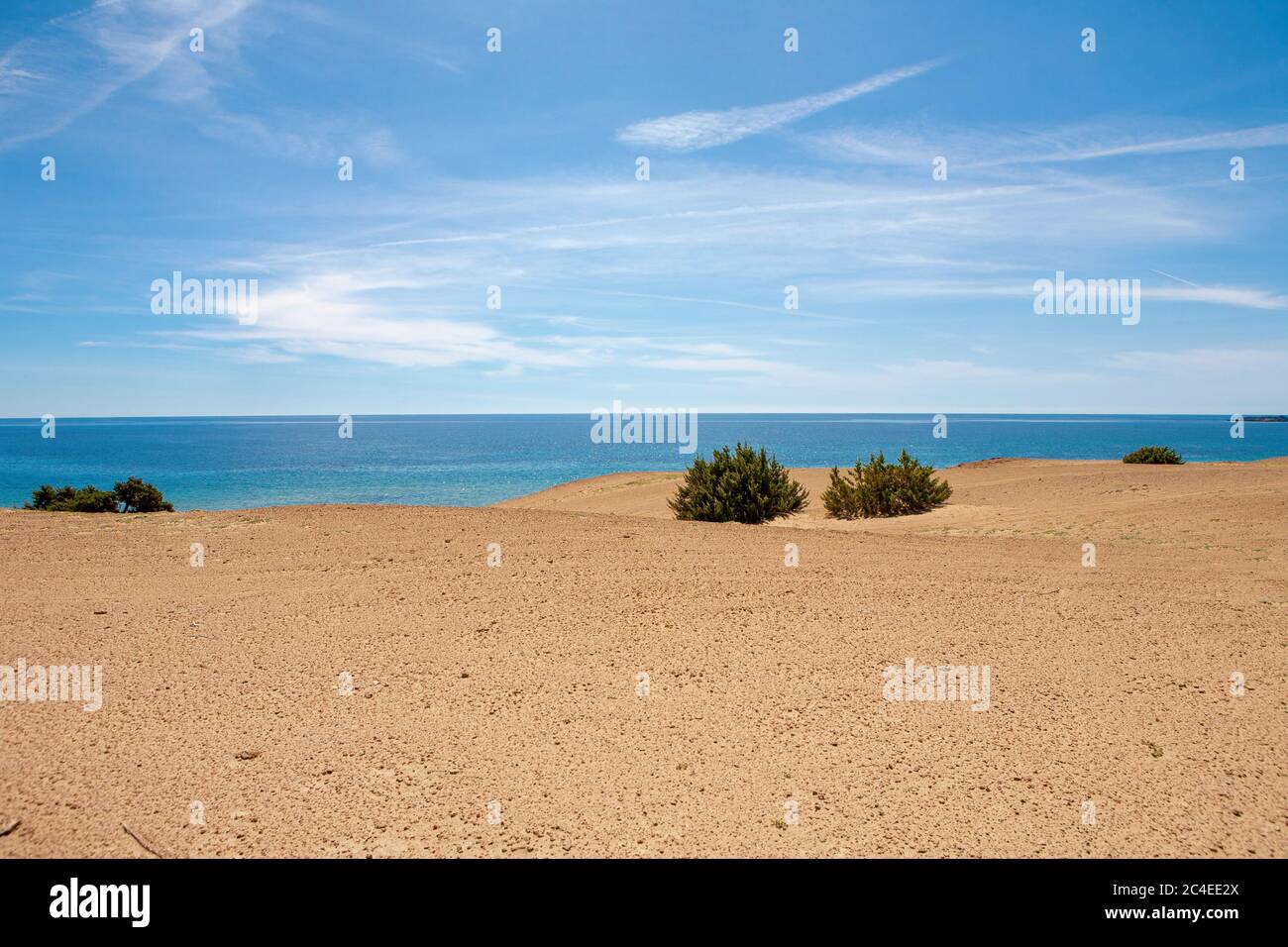 Desert beach lake korission hi-res stock photography and images - Alamy