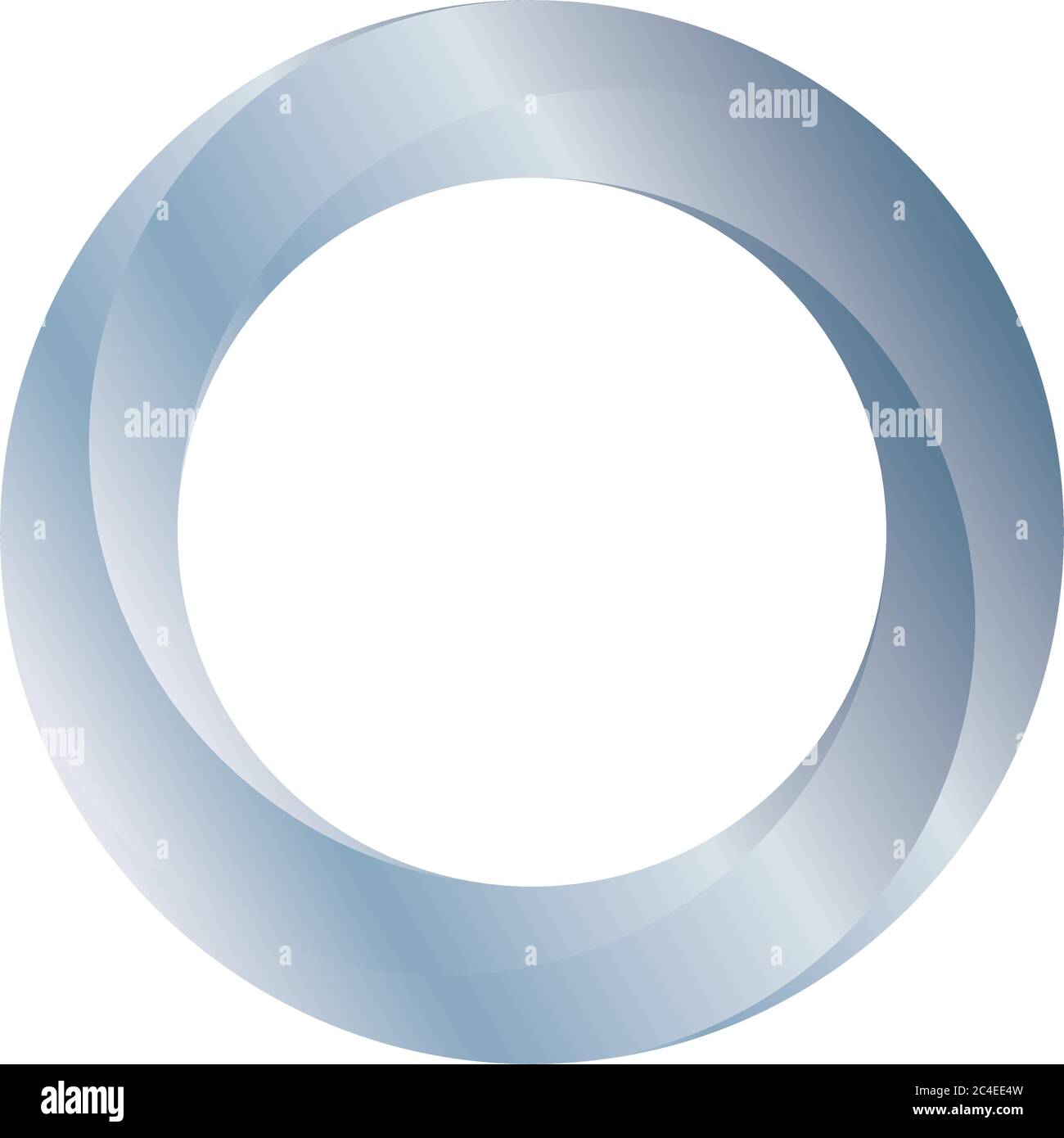 Silver ring design. Orbit icon. Vector illustration Stock Vector Image ...