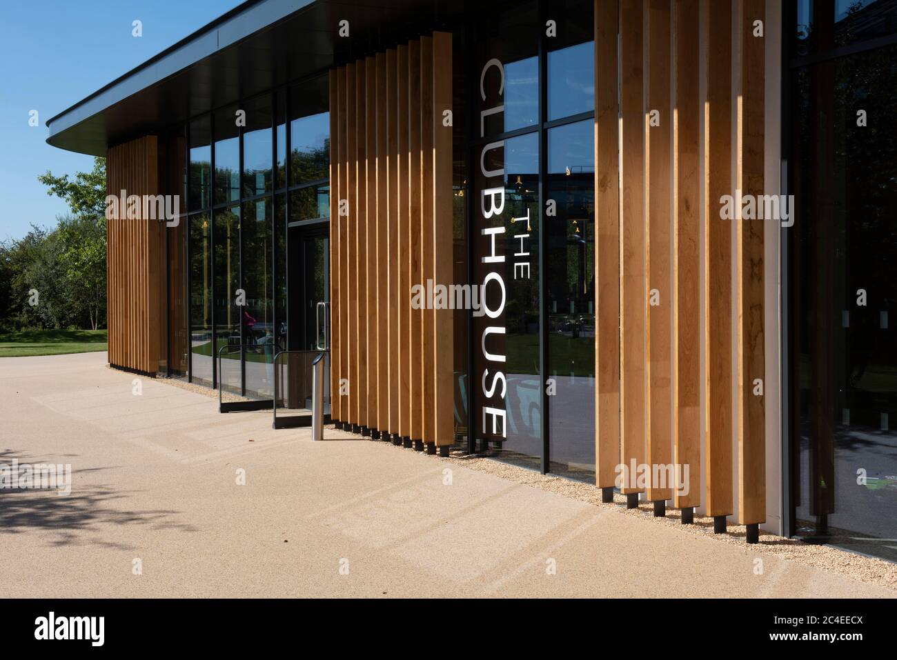 General view of the Clubhouse. The Clubhouse, Uxbridge Business Park ...