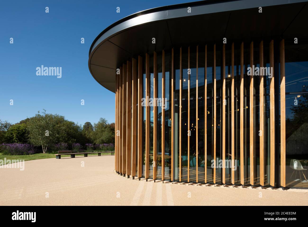 General view of western elevation. The Clubhouse, Uxbridge Business ...