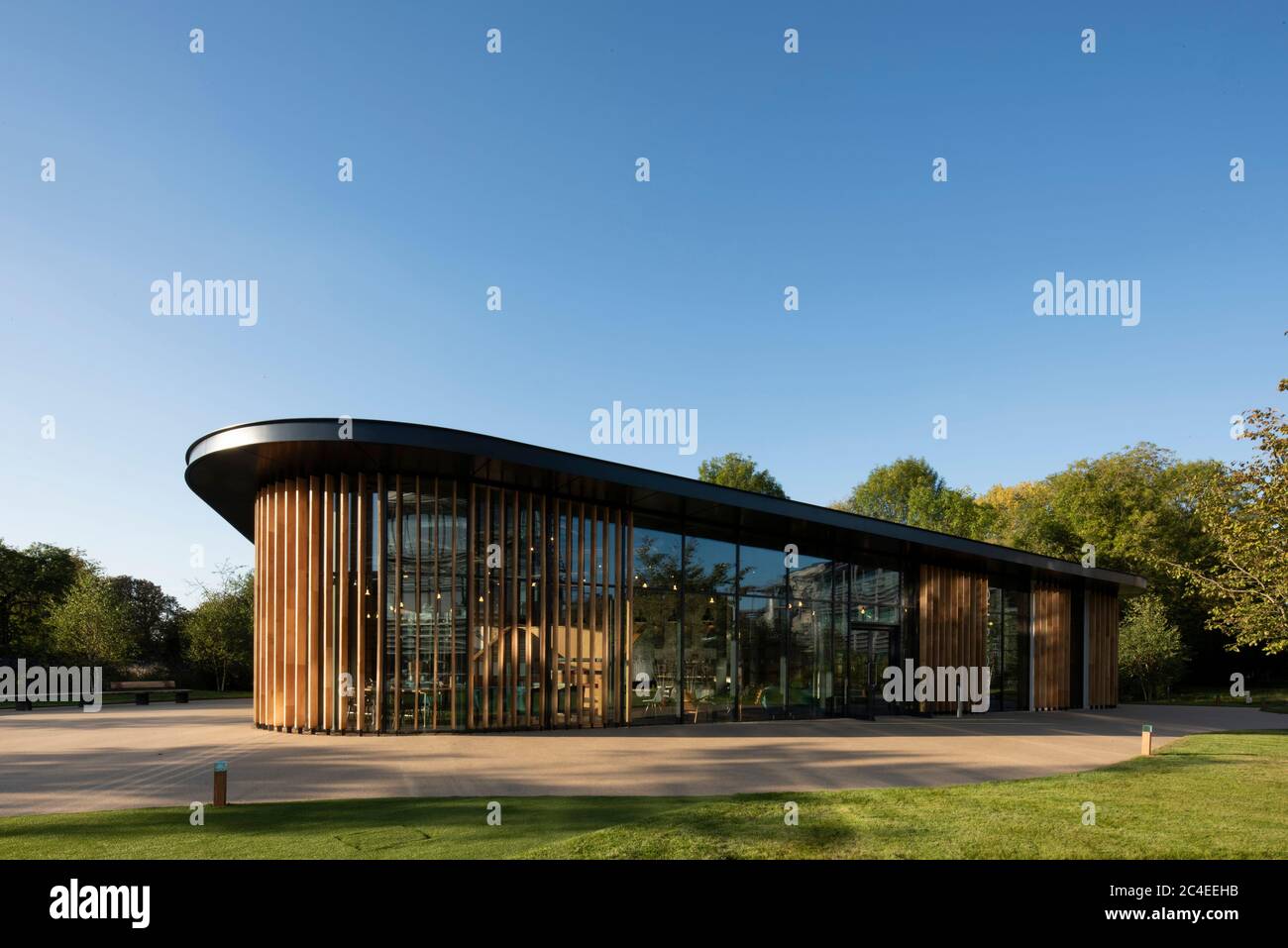 General view of the Clubhouse. The Clubhouse, Uxbridge Business Park ...