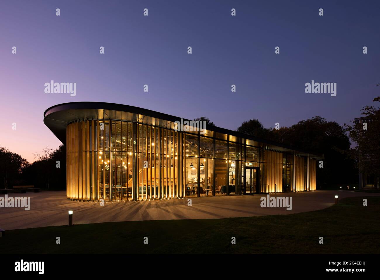 General view of the Clubhouse. The Clubhouse, Uxbridge Business Park ...