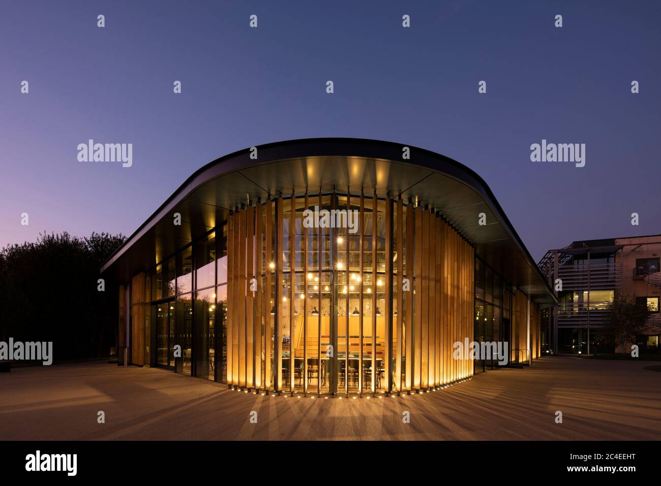 General view of the Clubhouse. The Clubhouse, Uxbridge Business Park ...