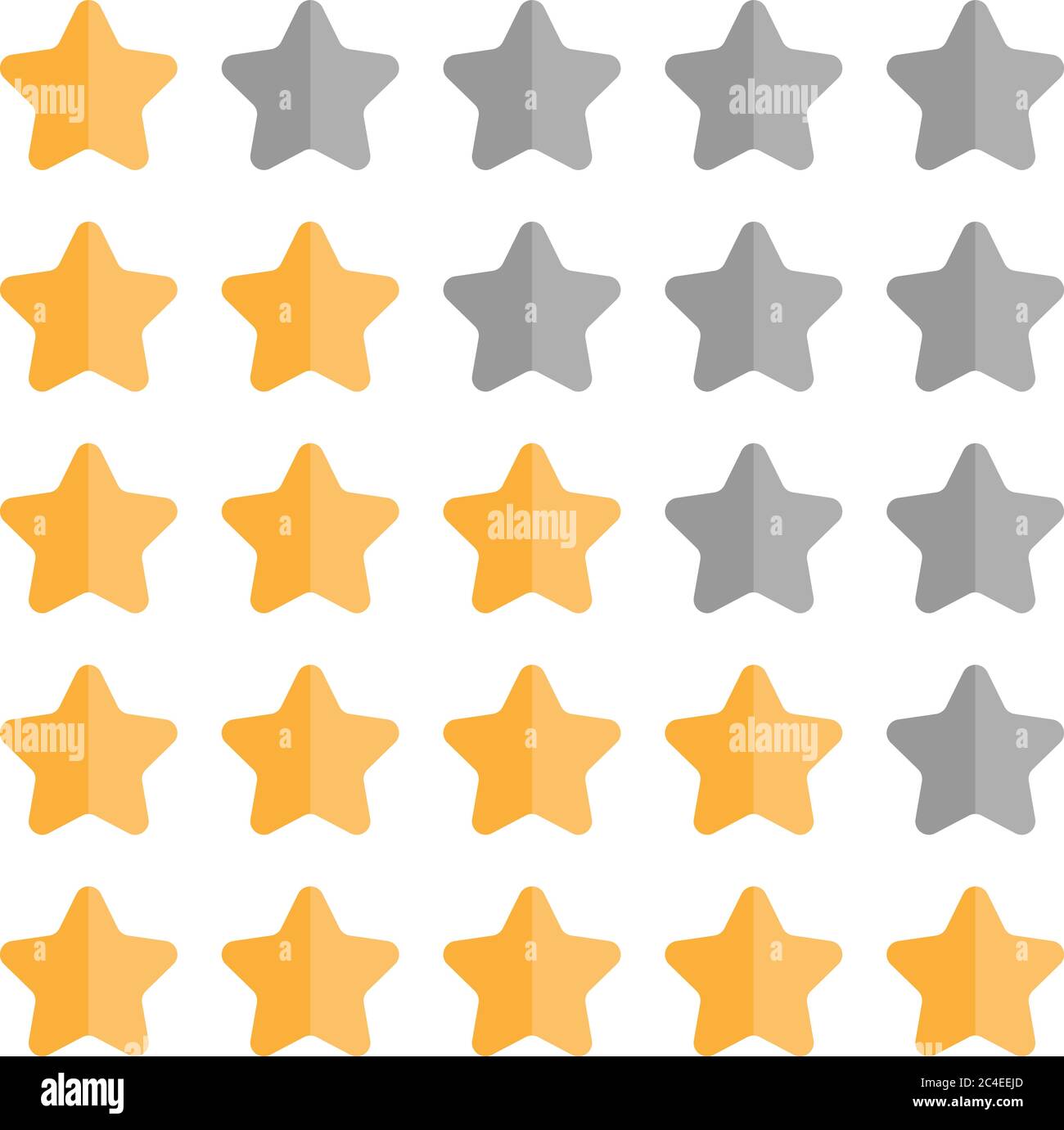 Star rounded hi-res stock photography and images - Alamy