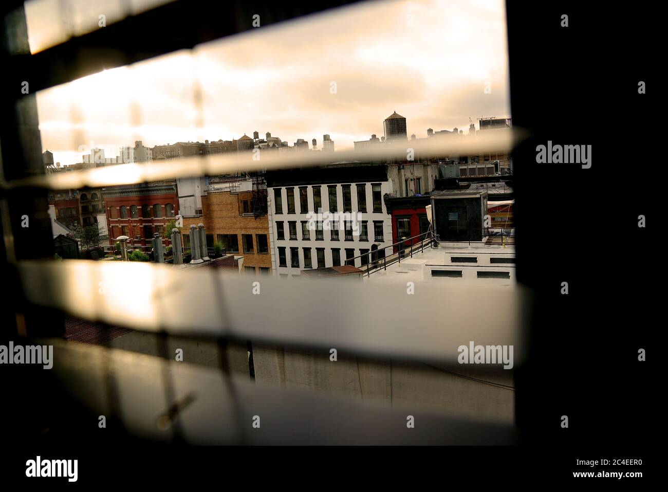 New york from hotel window hi-res stock photography and images - Alamy