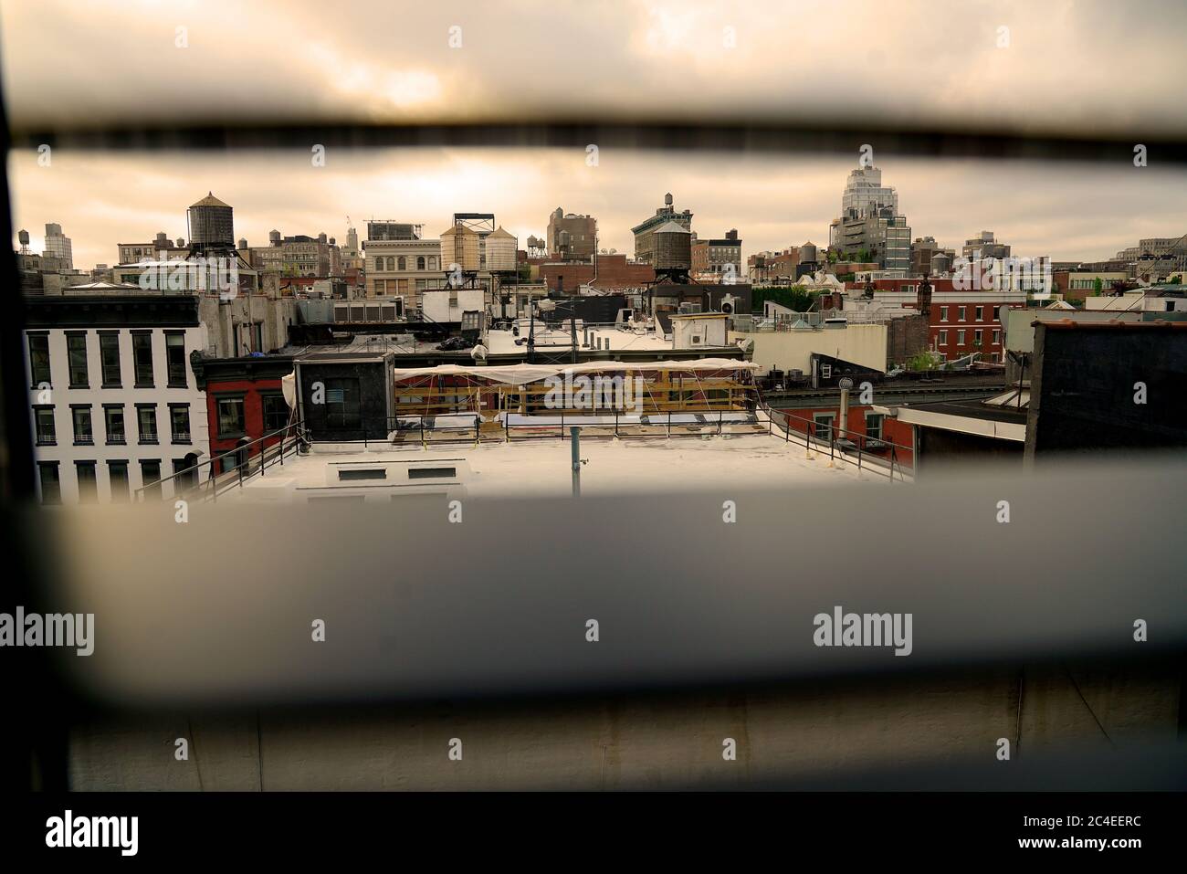 New york from hotel window hi-res stock photography and images - Alamy