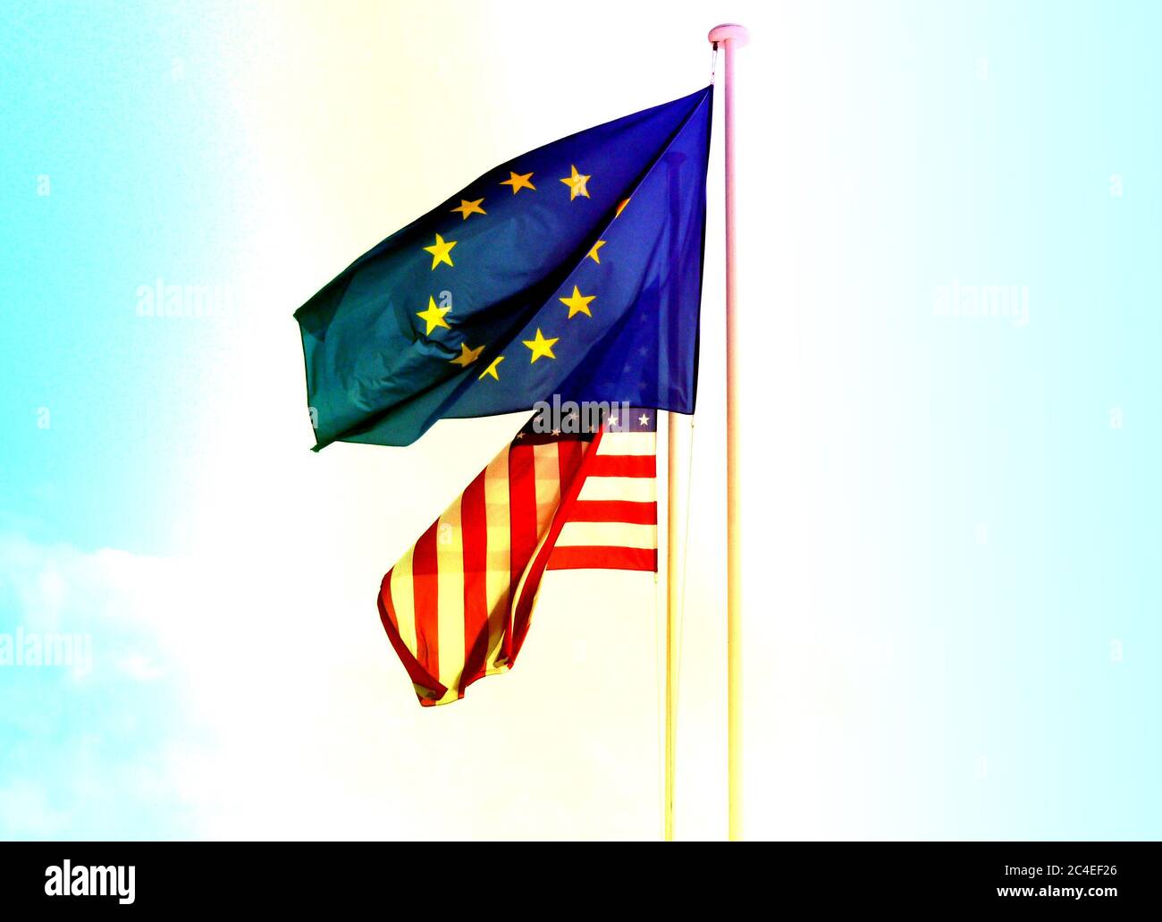 American european cooperation hi-res stock photography and images - Alamy