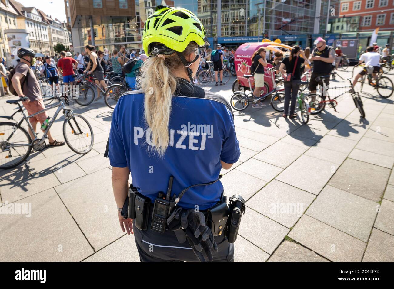 Critical mass bike hi-res stock photography and images - Alamy