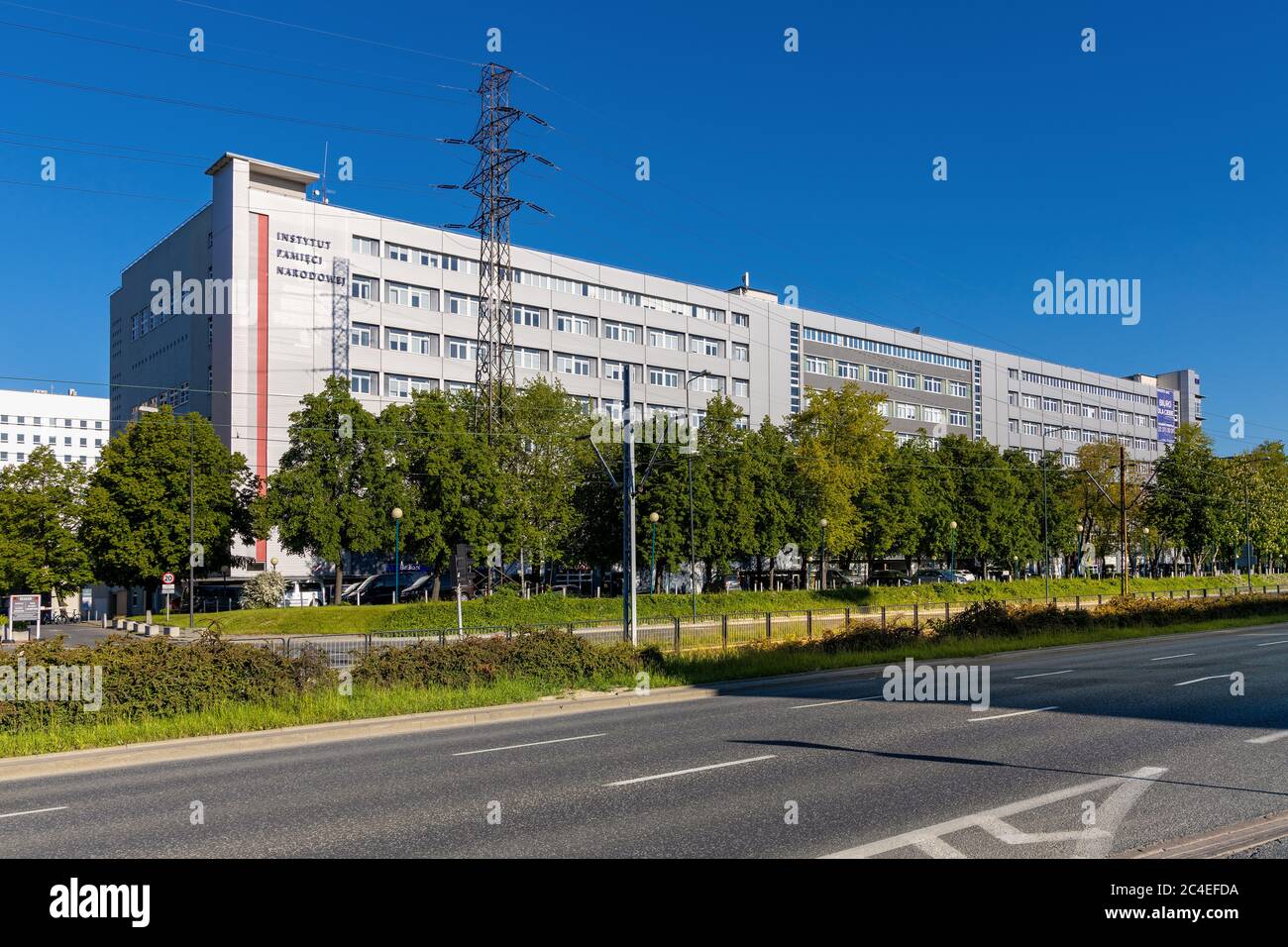 Warsaw, Mazovia / Poland - 2020/05/21: Empark Mokotow Business Park ...