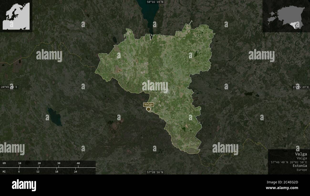 Valga estonia europe map hi-res stock photography and images - Alamy