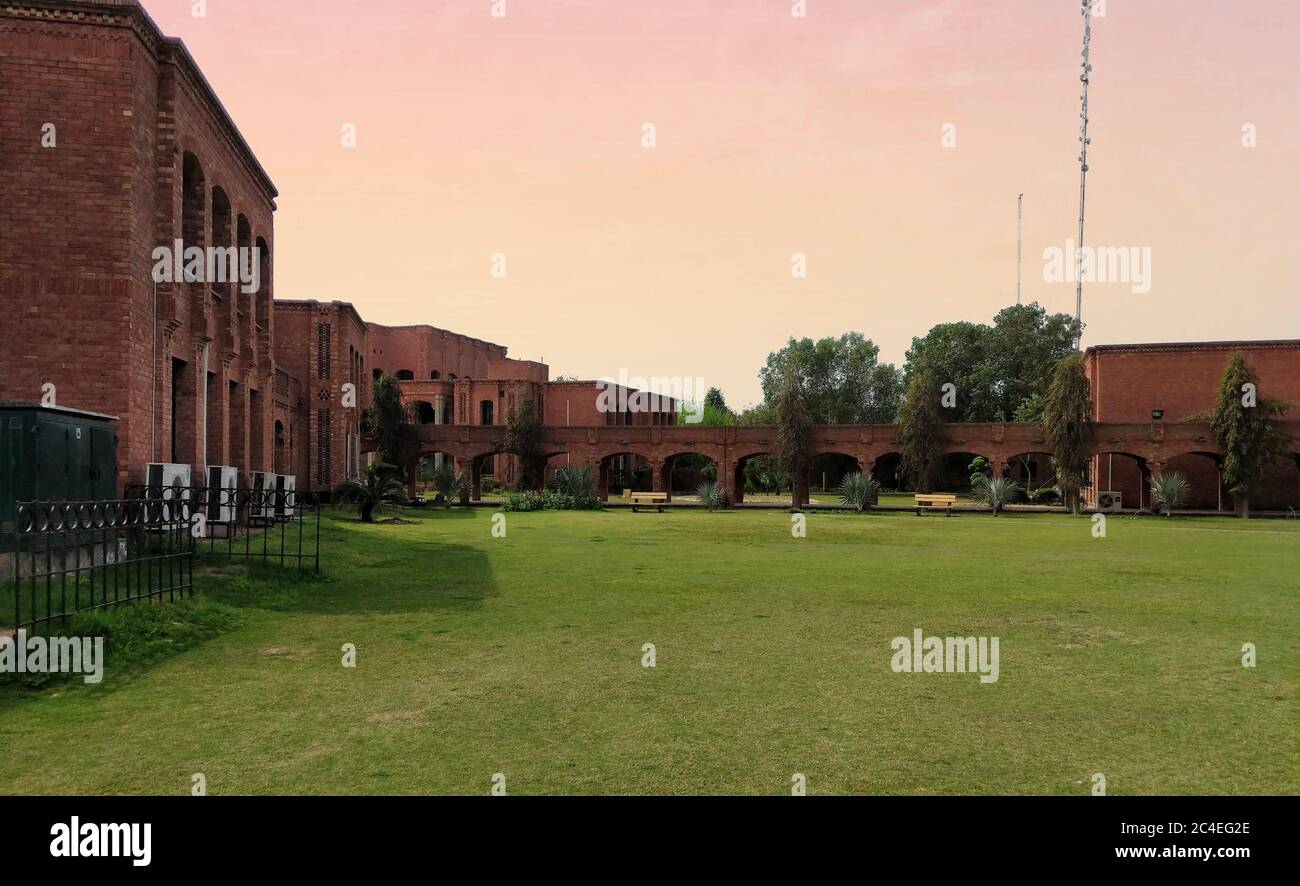 Landscape shot of Agra Fort in Agra, India Stock Photo - Alamy