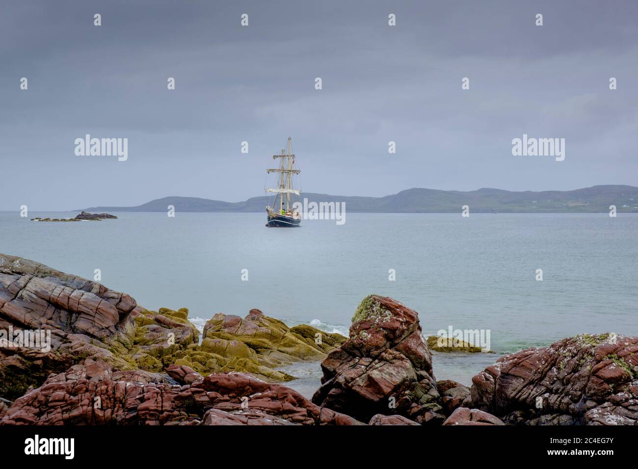 Achnasheen Loch Ewe Poolewe Wester Ross Highland Scotland Stock Photo ...
