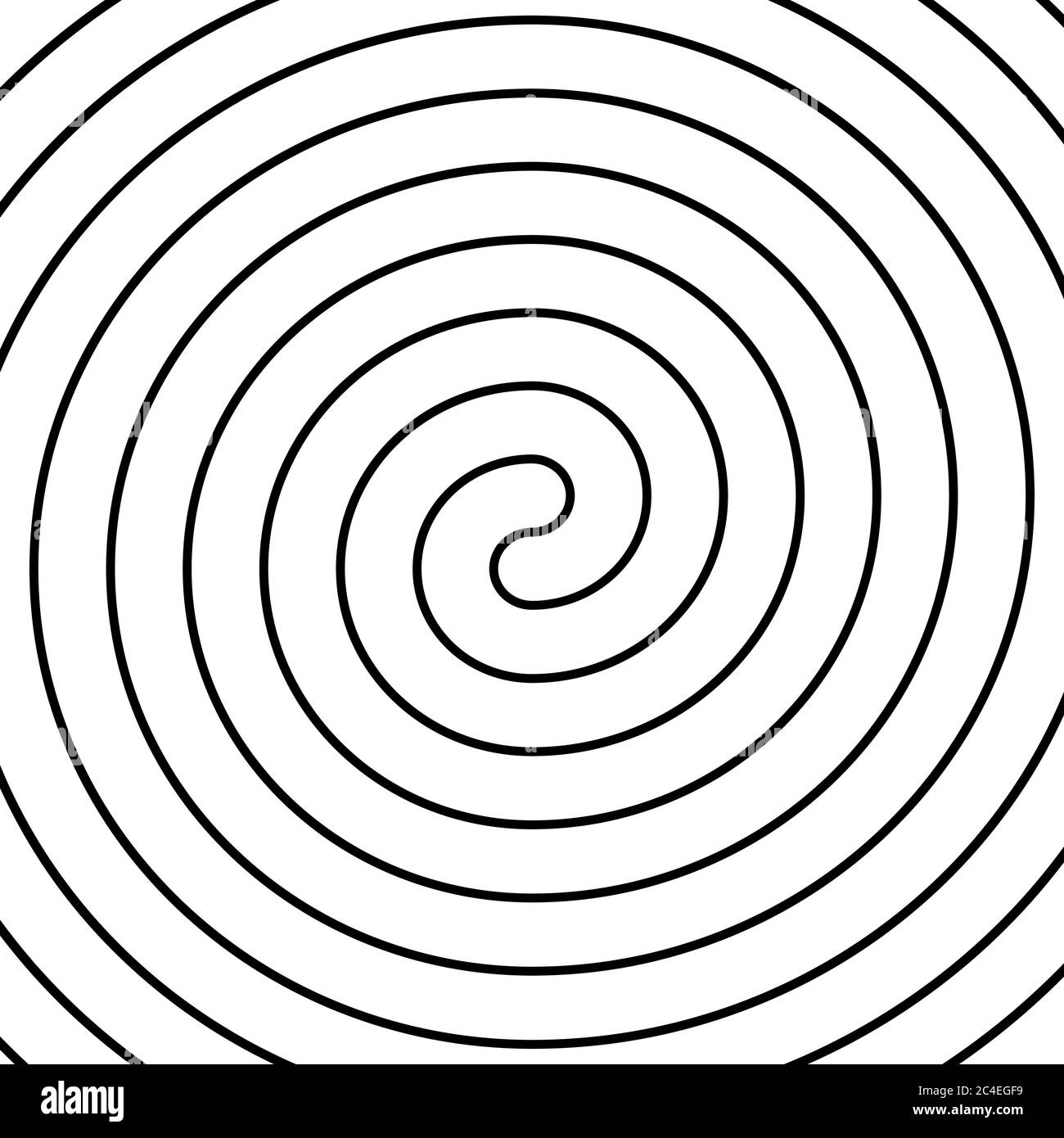 Double Spiral Symbol