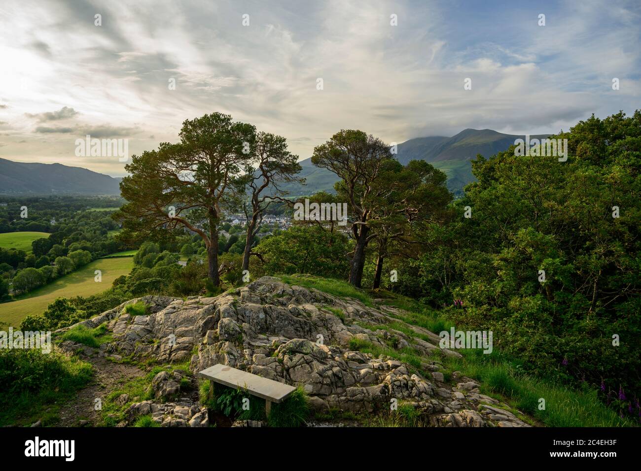 Castlehead viewpoint hi-res stock photography and images - Alamy