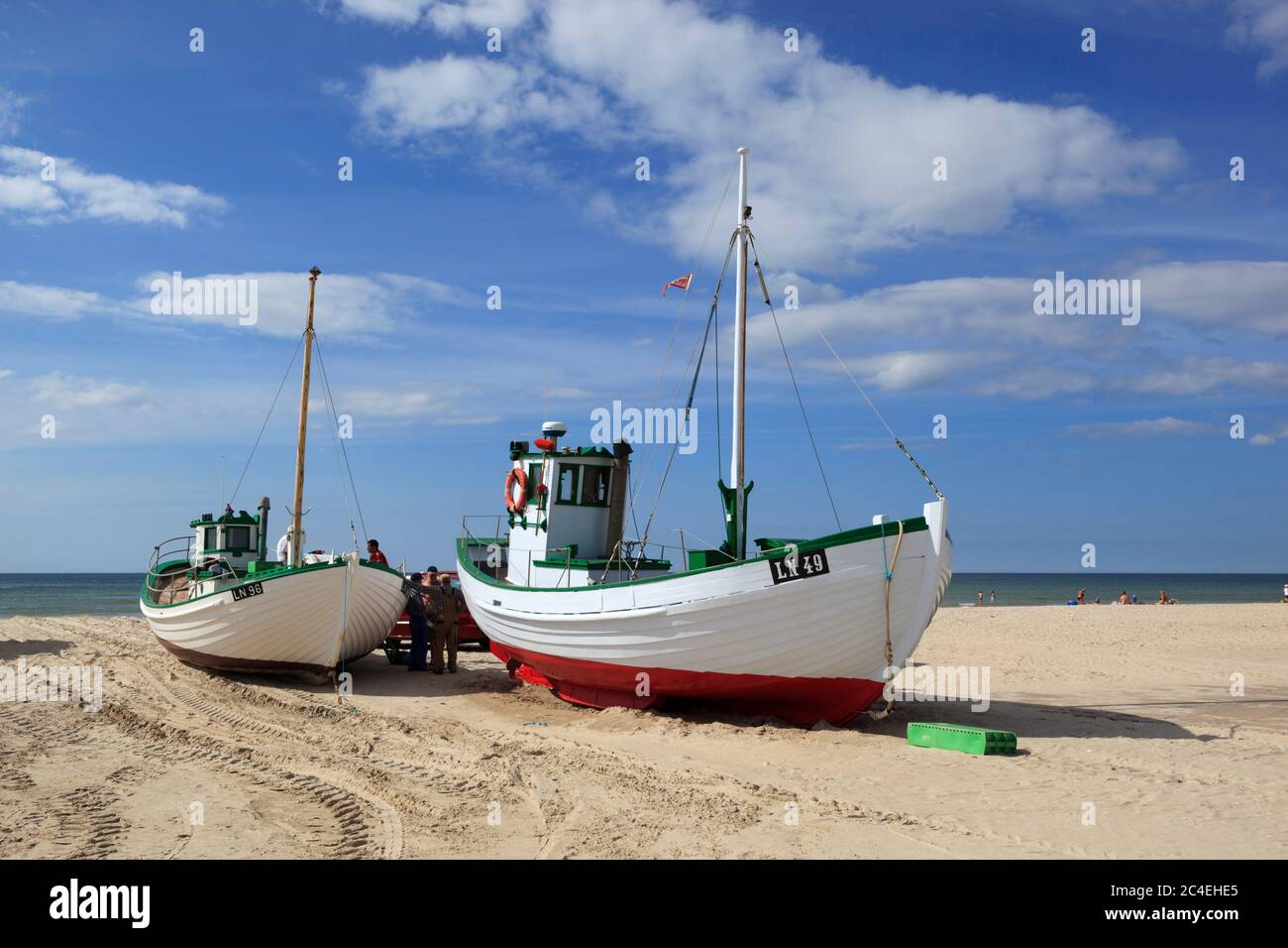 Fishing boats dansk hi-res stock photography and images - Alamy