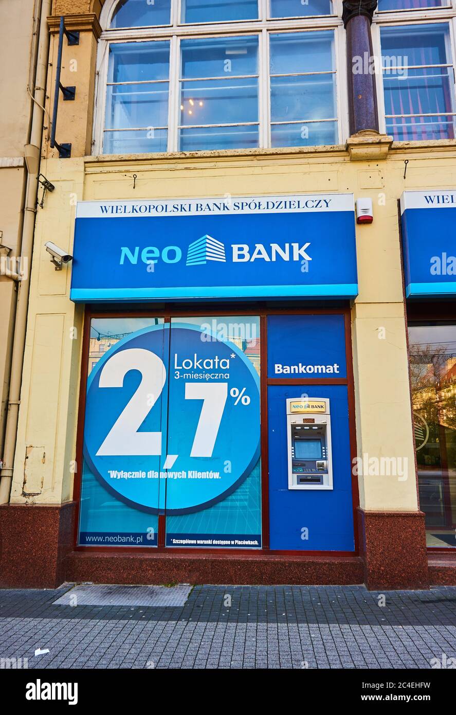 Neo bank logo hi-res stock photography and images - Alamy