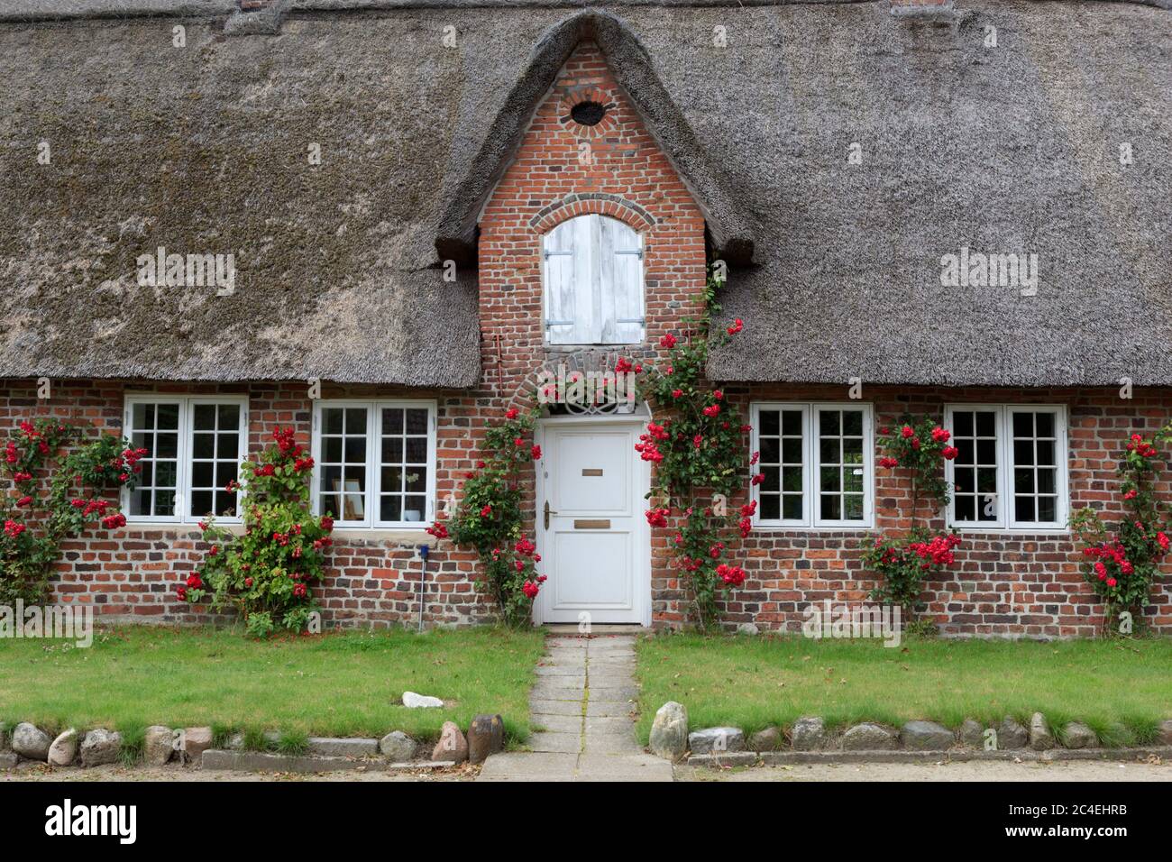 Danish traditional cottage hi-res stock photography and images - Alamy