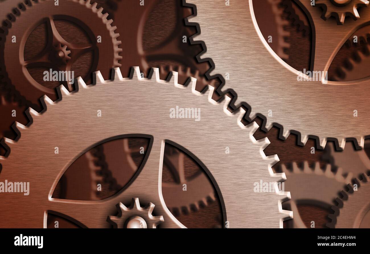 System Administrator Control, Gear Configuration Settings Tools Concept ...