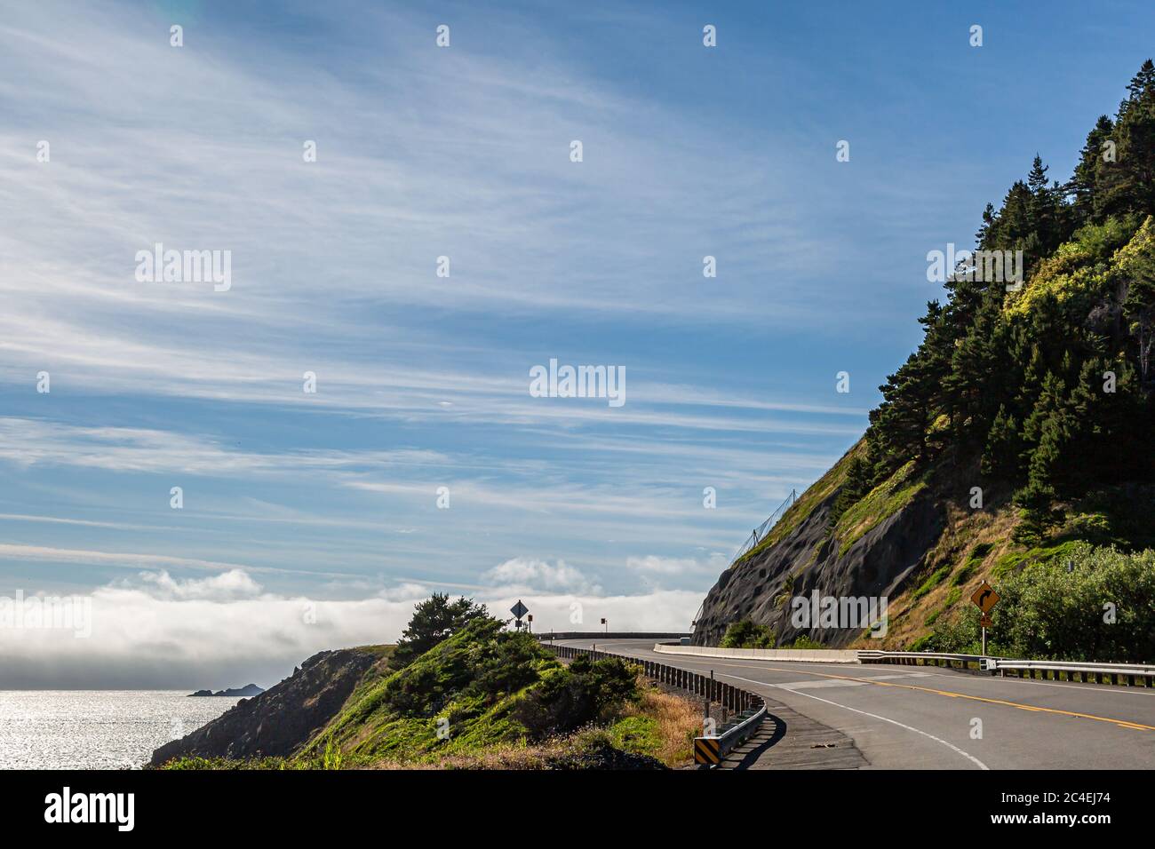 Oregon coast near port orford hi-res stock photography and images - Alamy