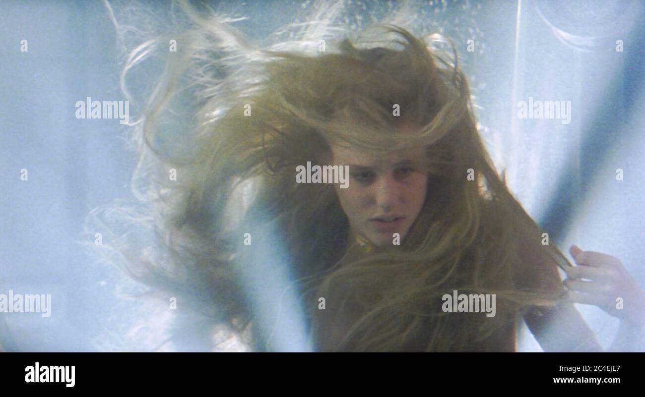 USA. Daryl Hannah in a scene from ©Buena Vista Pictures film: Splash ...