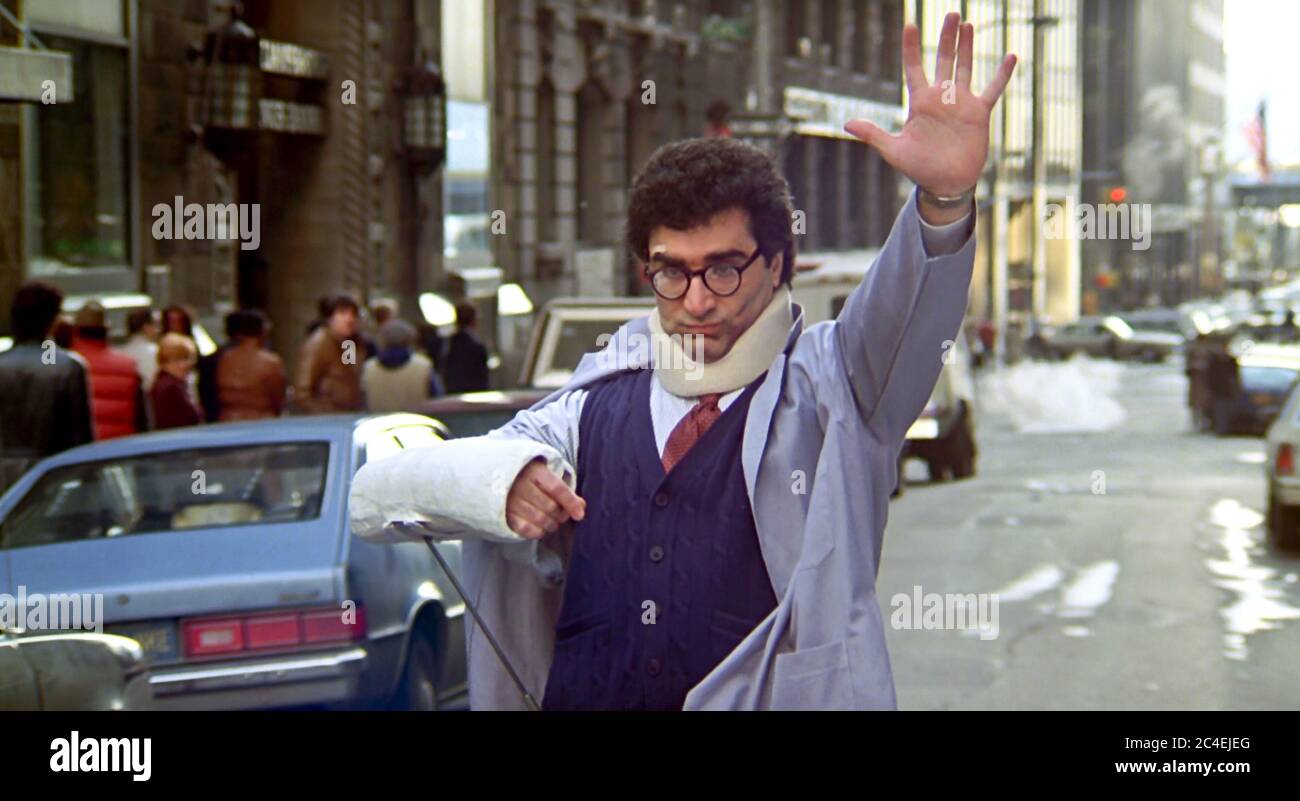 USA. Eugene Levy in a scene from ©Buena Vista Pictures film: Splash (1984). Plot: A young man is ...