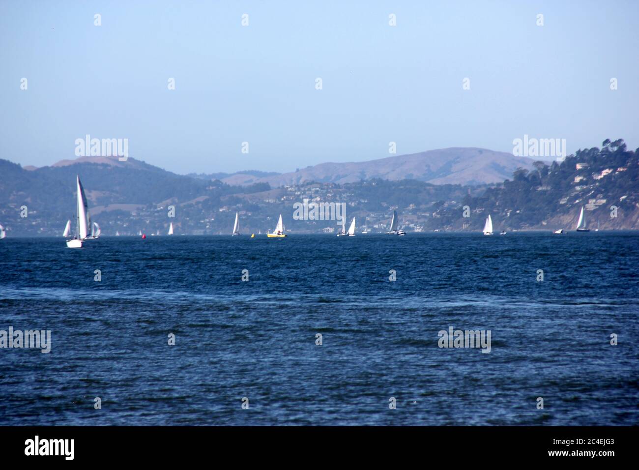 San Francisco Bay area in California, USA Stock Photo - Alamy