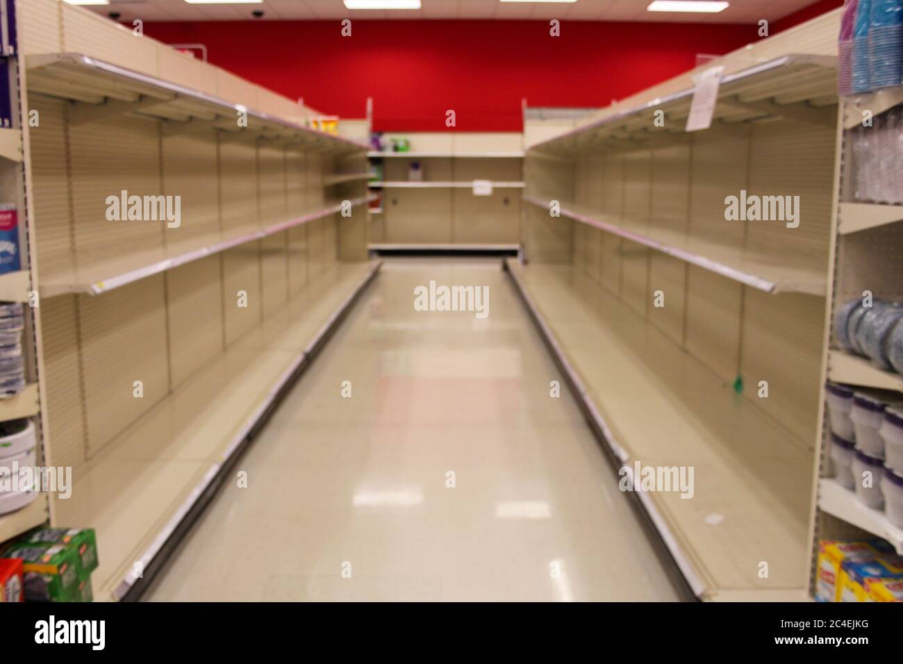 MIDDLETOWN, NY, UNITED STATES - May 21, 2020: Toilet Paper and and ...