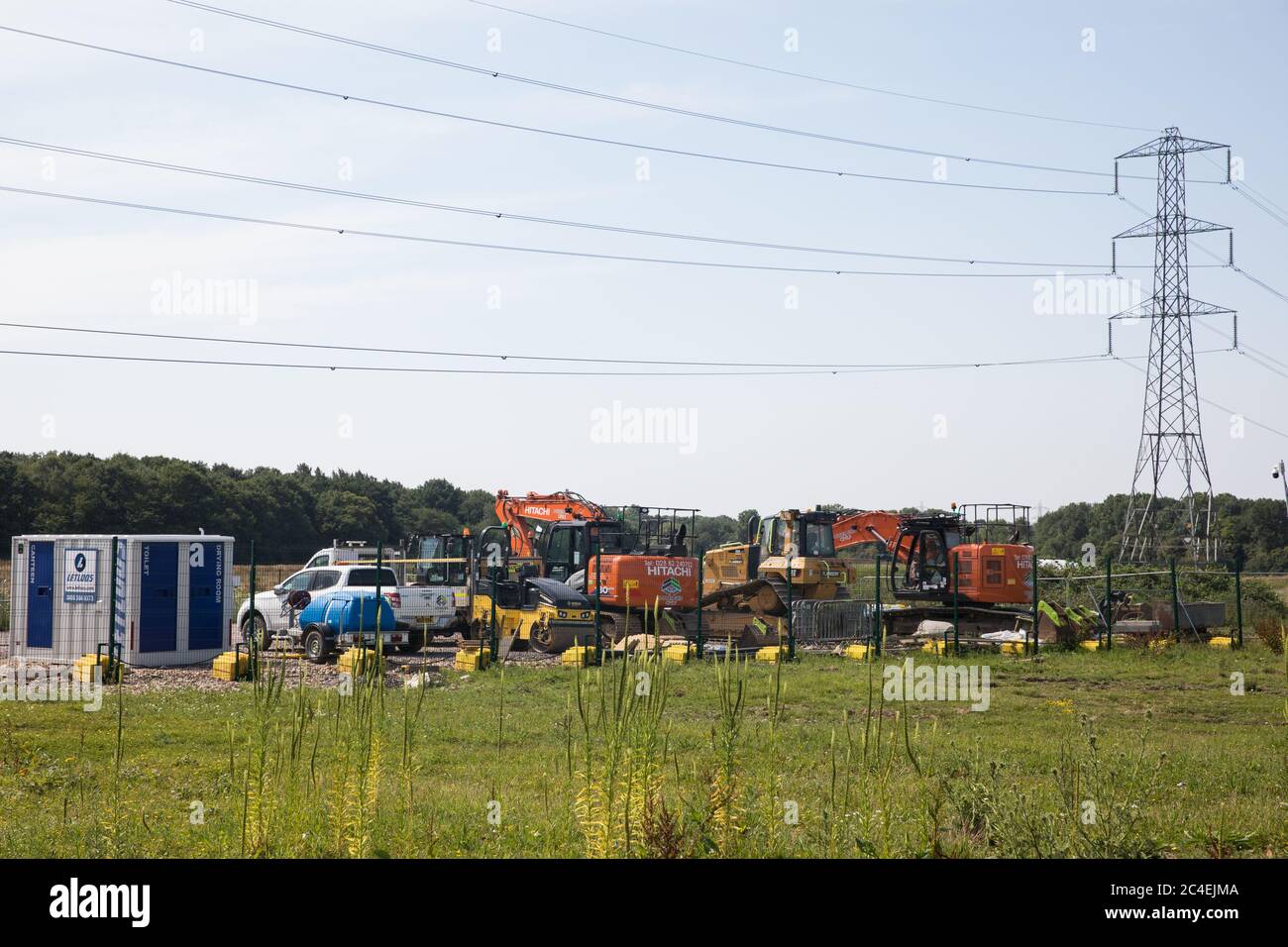 Hs2 Hs2 Compound High Resolution Stock Photography and Images - Alamy