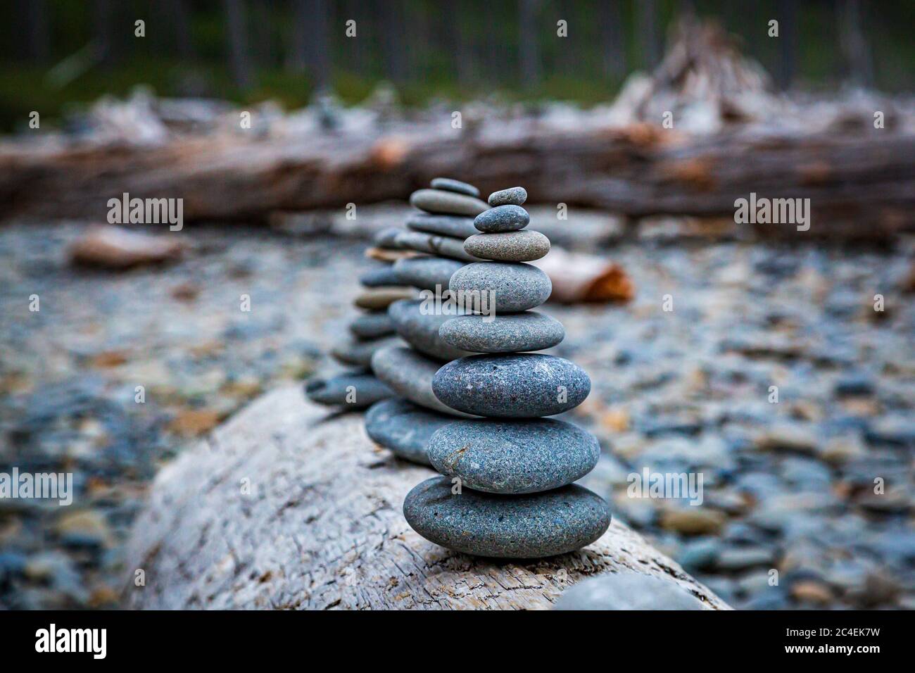 Meditation on coastal rocks hi-res stock photography and images - Alamy