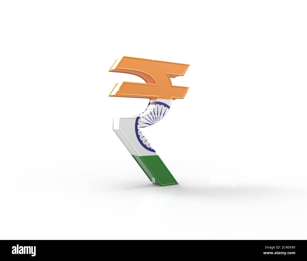 Indian rupee symbol 3d rendering hi-res stock photography and images ...