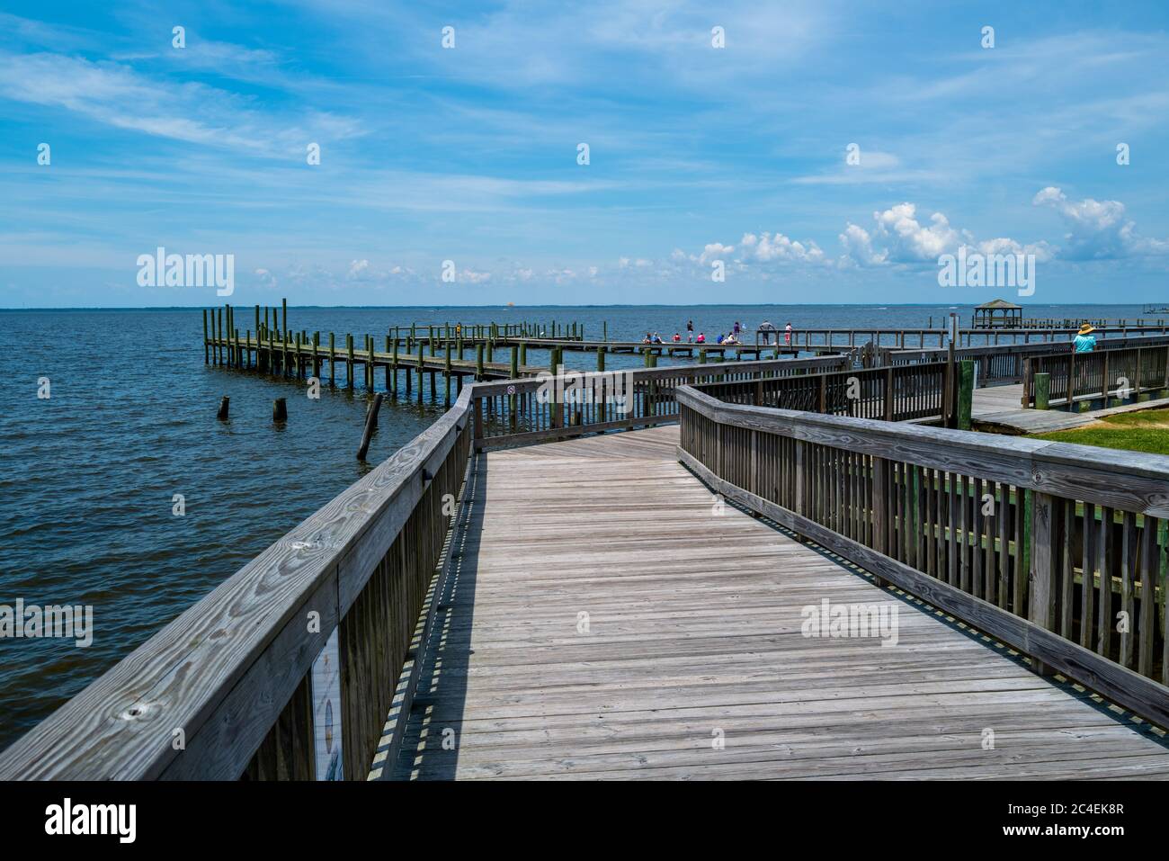 Outer banks boardwalk hi-res stock photography and images - Alamy