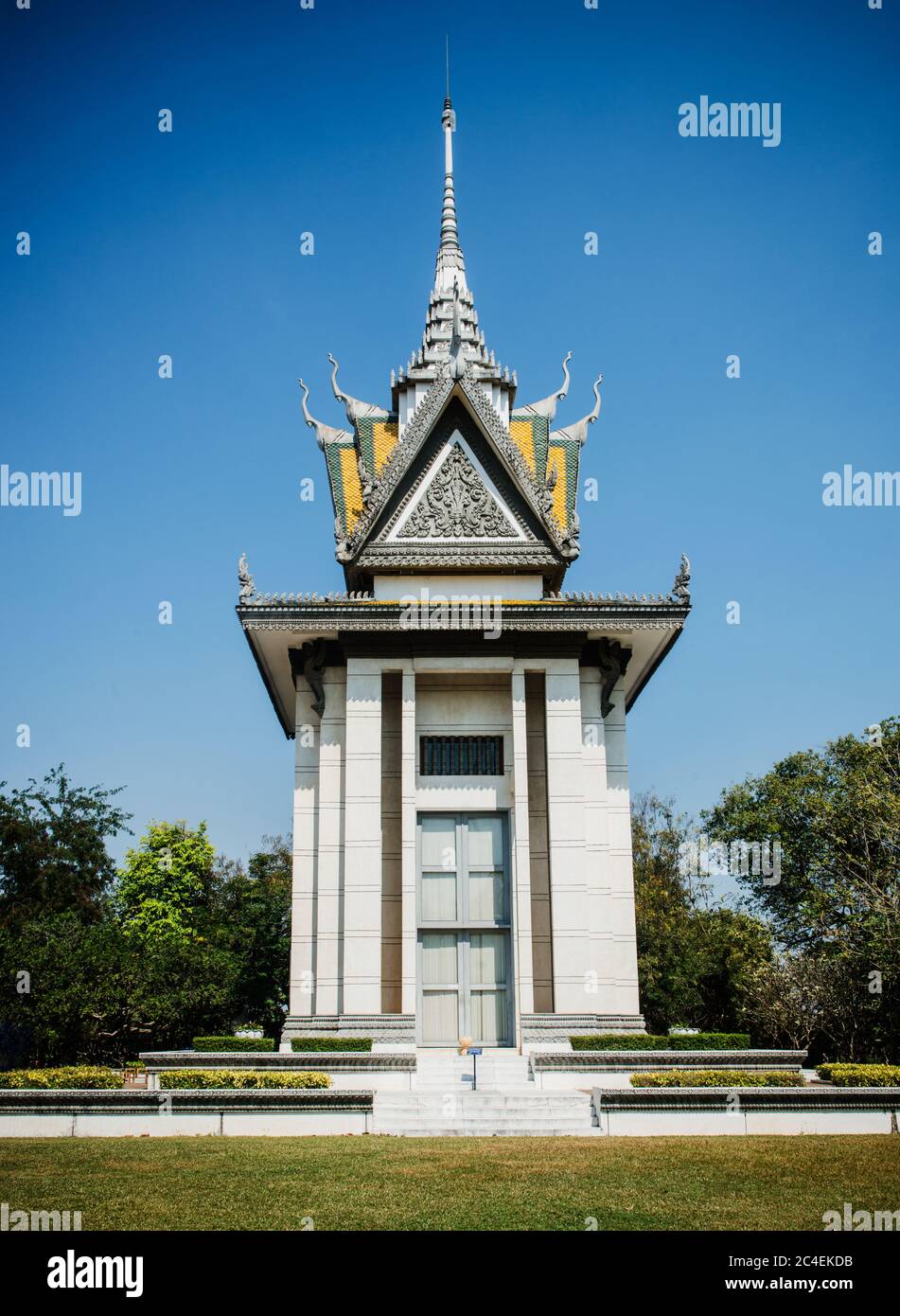 Choeung Ek memorial, Phnom Penh, Cambodia, Southeast Asia Stock Photo ...