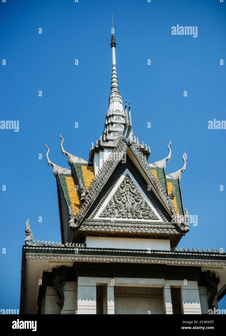 Choeung Ek memorial, Phnom Penh, Cambodia, Southeast Asia Stock Photo ...