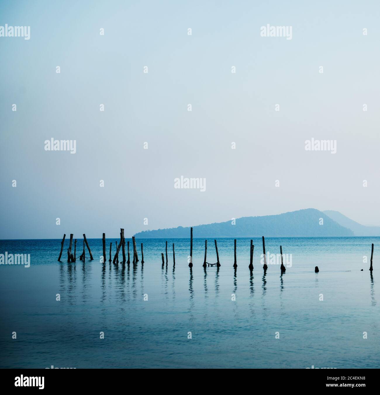 Kaôh Rong beach, Koh Rong, Cambodia, Southeast Asia Stock Photo - Alamy