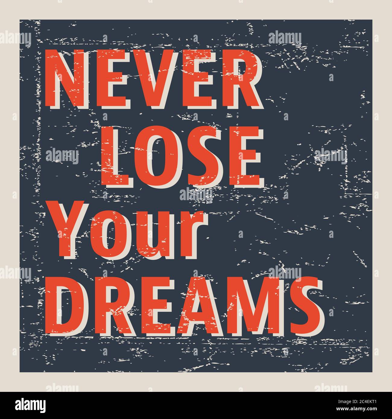 Quote motivational square template. Inspirational quote. Never lose ...